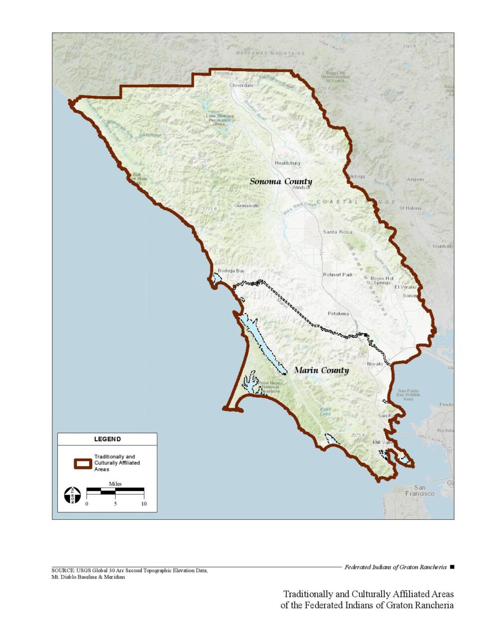 Traditional & Cultural Territory | Federated Indians Graton Rancheria