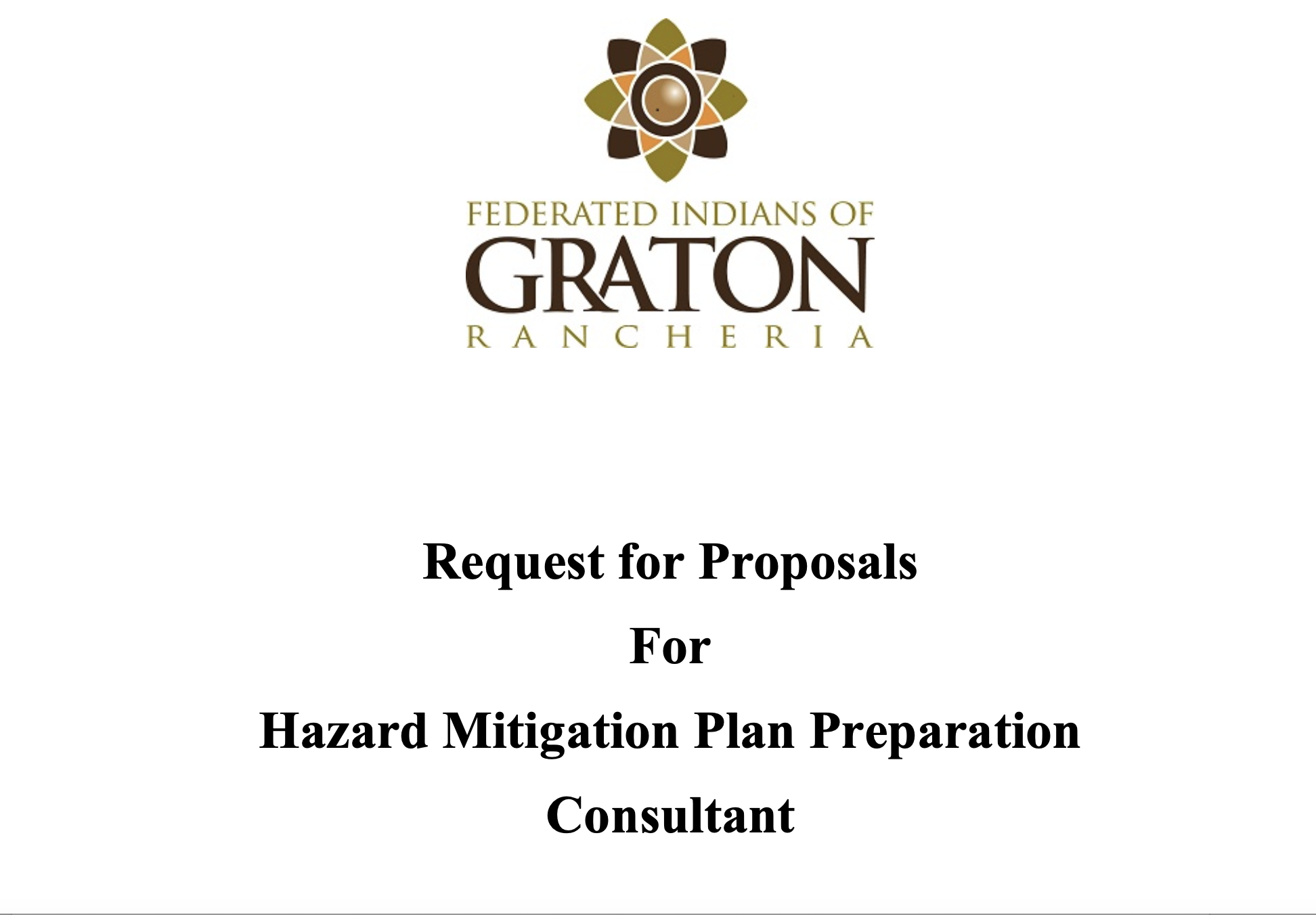 Federated Indians Graton Rancheria | Coast Miwok and Southern Pomo